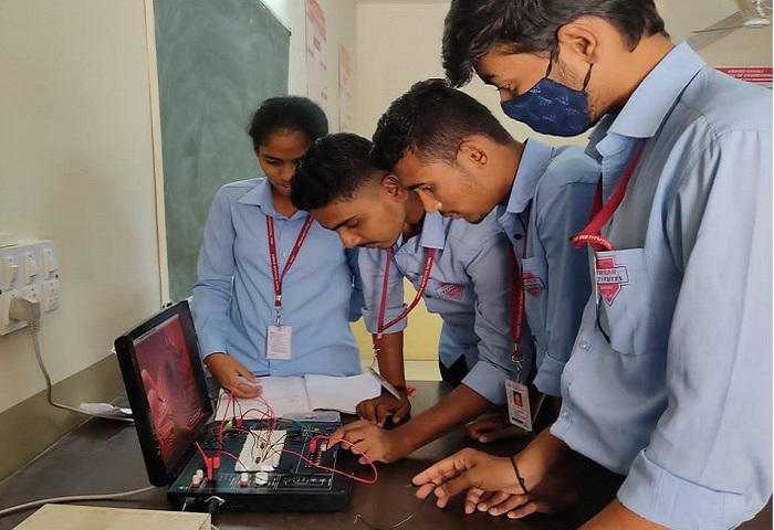 Electronics & Telecomm. Engineering Infrastructure And Facilities